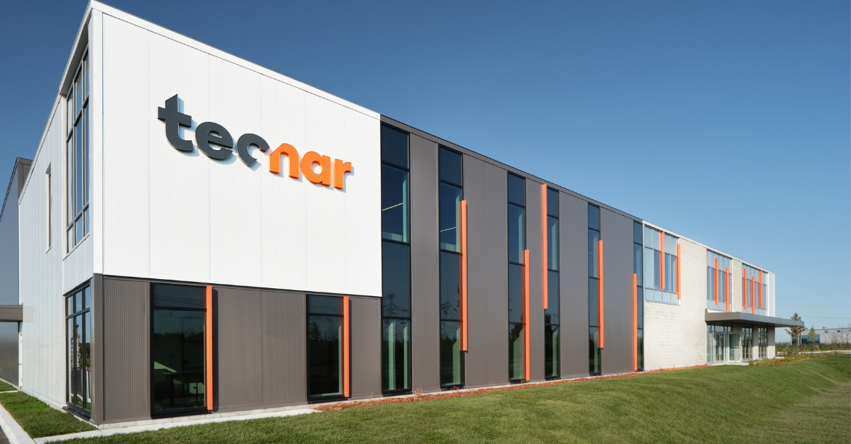 Tecnar - distinction par l'innovation
